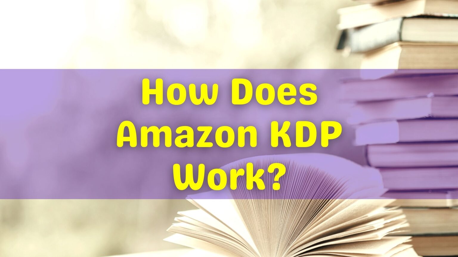How To Publish a Coloring Book on Amazon KDP Step By Step! - Low ...