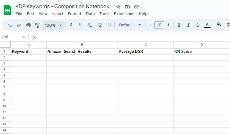 Amazon KDP Keyword Research for Beginners - An In-Depth Guide! - Low ...