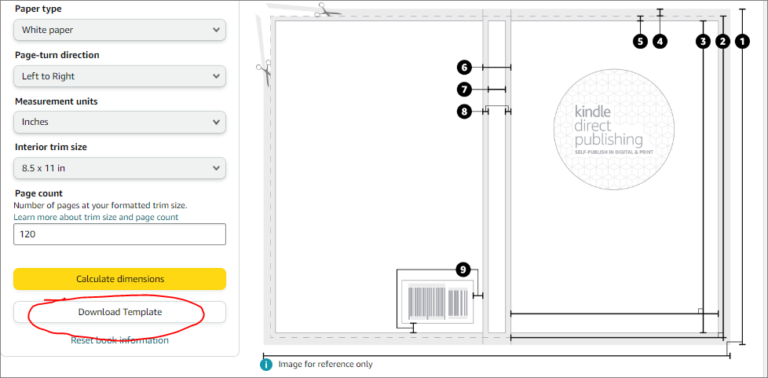 KDP Cover Templates (Paperback + Hardcover): Save Time & Publish Faster ...
