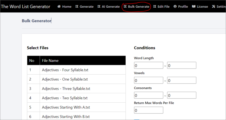 The Word List Generator Review: Is It Any Good? - Low Content Profits