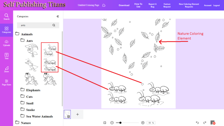 Coloring Book Maker Tool: Create KDP Coloring Books Quickly & Easily ...