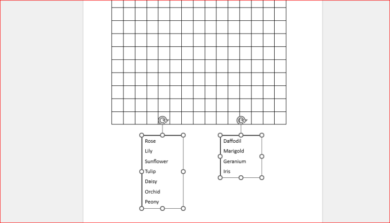 How to Make a Word Search Puzzle in MS Word (Step-by-Step with Pictures ...