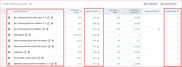How to Use Helium 10 for Amazon KDP Keyword & Niche Research - Low ...