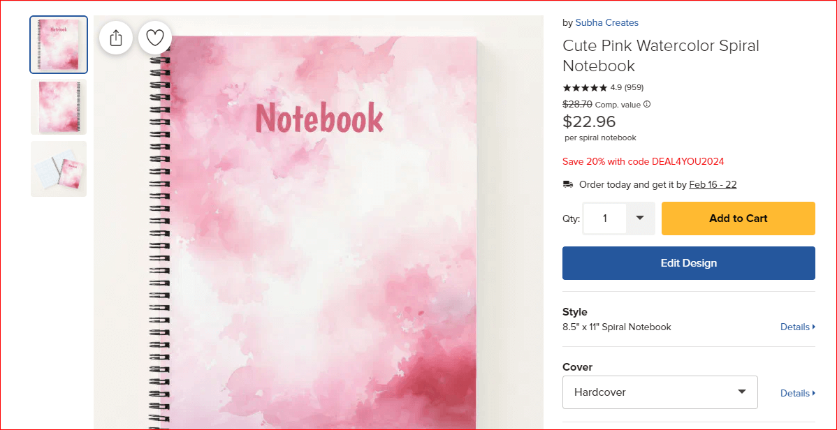 How to Make Your Own Notebooks to Sell on Zazzle — The Easiest Side ...