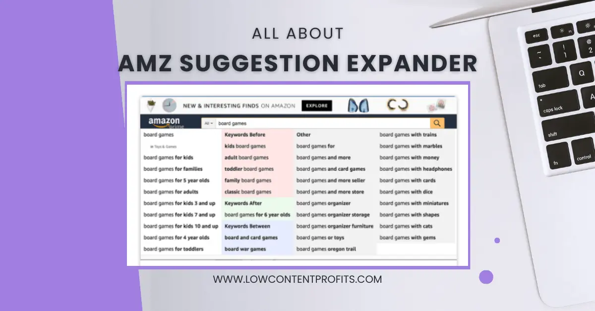 AMZ Suggestion Expander - Things You Should About It!