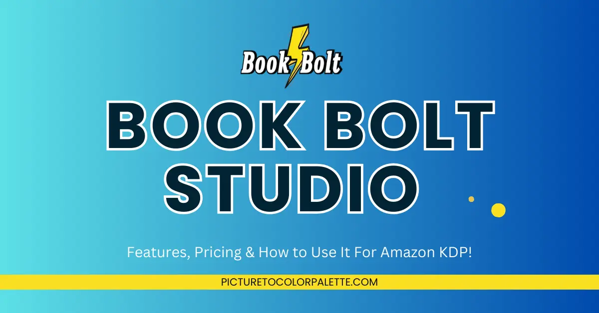 Book Bolt Studio Review: Features, Pricing & How to Use It For Amazon ...